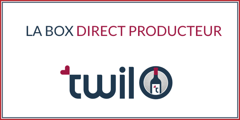 Box Twil - Le Vin selon Renaud